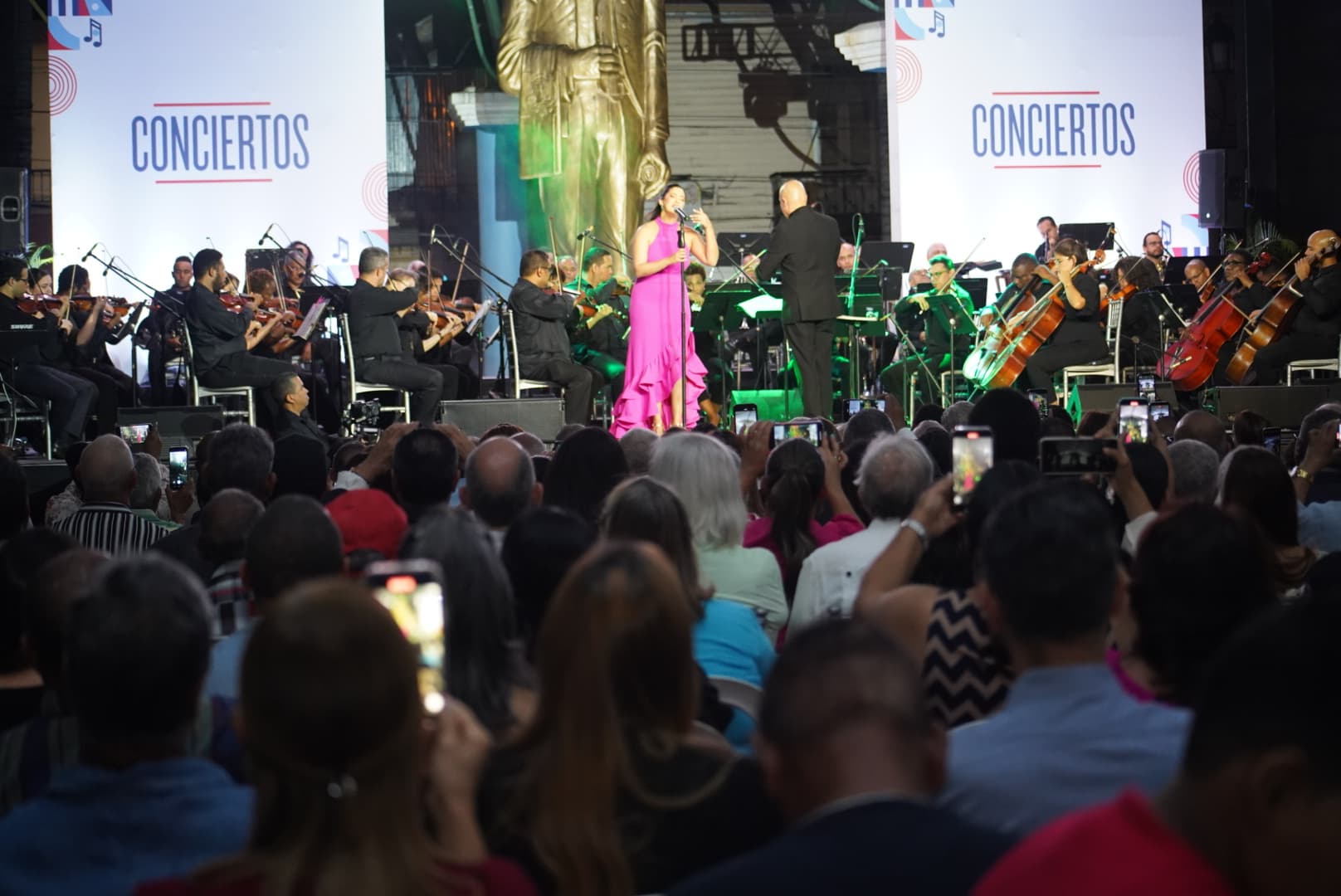 Ministerio de Cultura inicia en Moca su programa de conciertos | Presidencia de la República ...